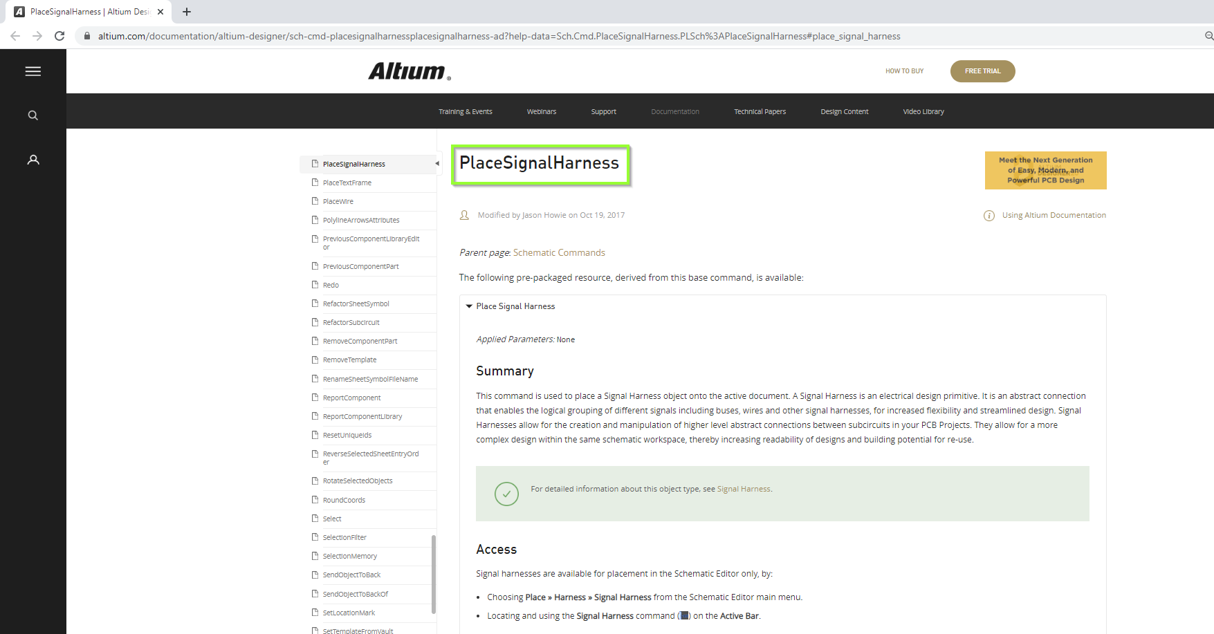 ALTIUM – Shortcut Keys | Systematics